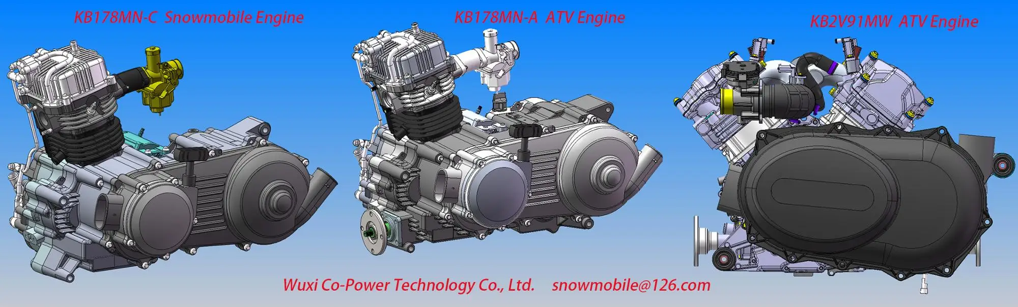 Snowmobile Powered Go Kart