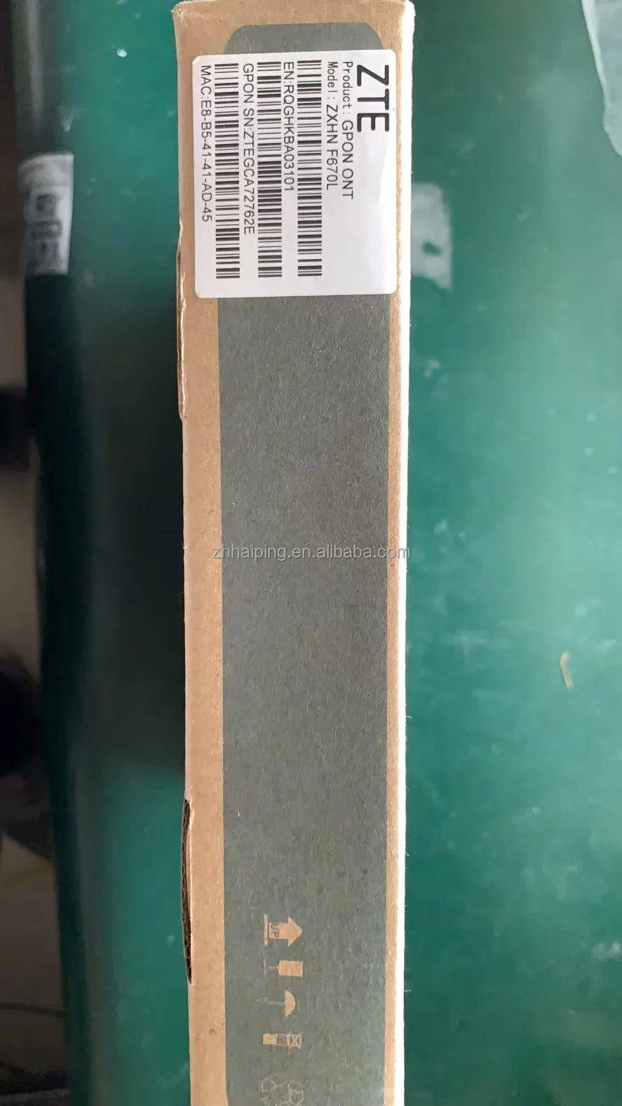中兴zxhn F670l Ftth Gpon Ont，带4ge + 1pots + 1usb + Wifi 2.4g & 5g双频onu ...