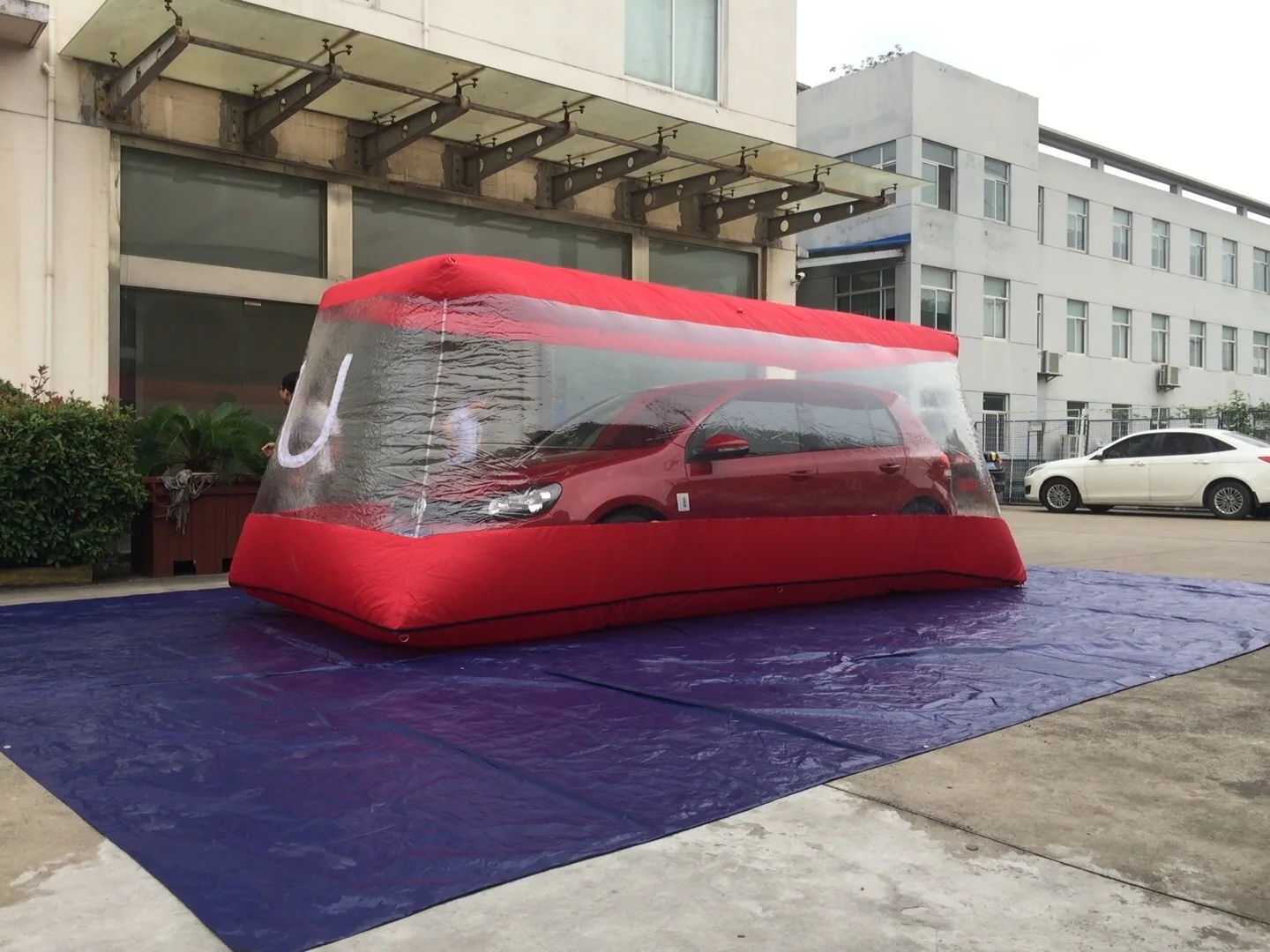 Car balloon cover store