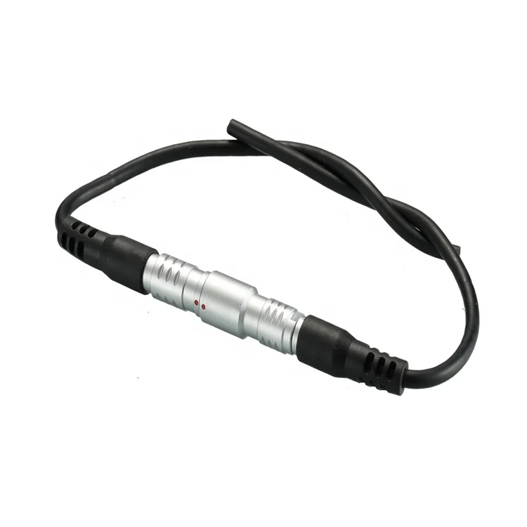 Electrical plug male solder PVC flat cable watertight connectors with ...