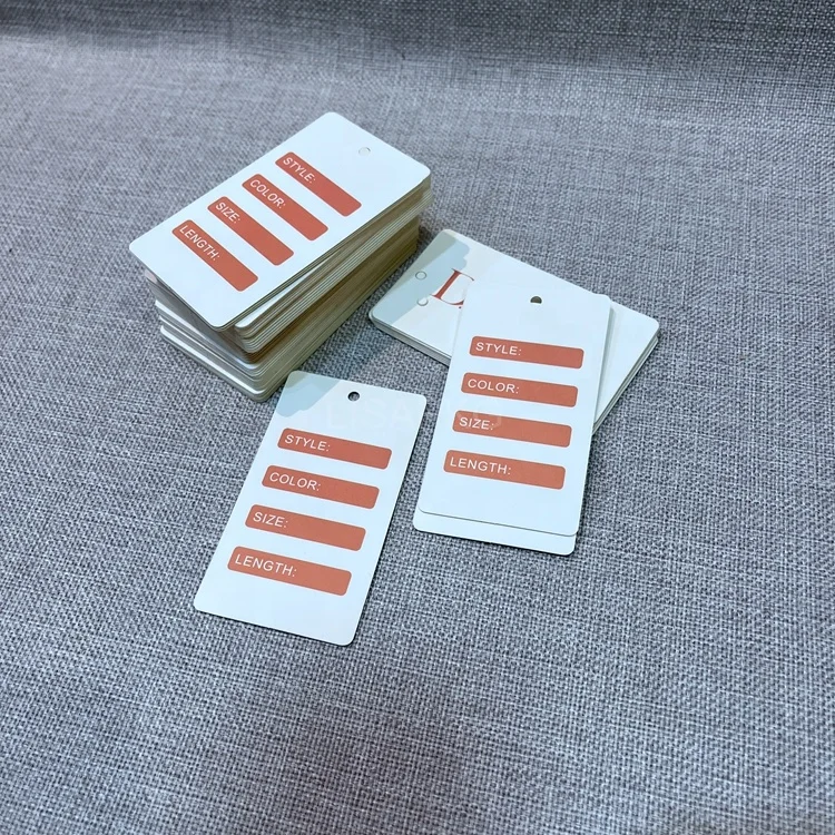 Bespoke thick printing black label for human hair/extensions| Alibaba.com