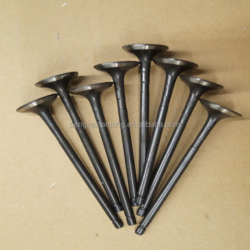 22212-2e000 22211-2e400 Hyundai Engine Parts Intake Exhaust Valve For ...