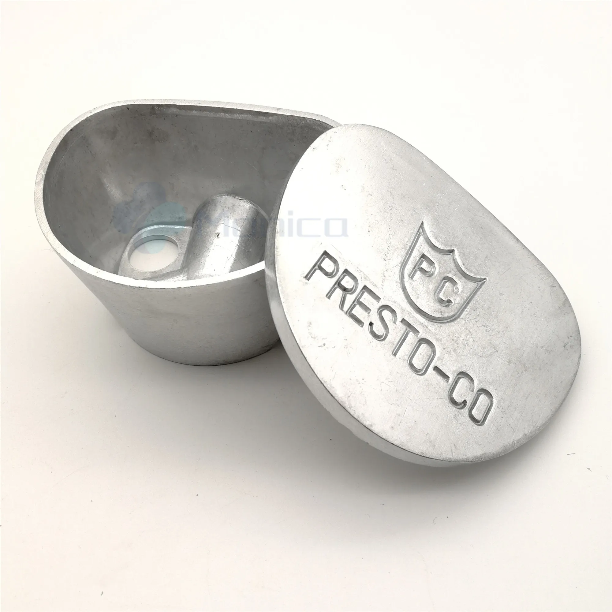 Aluminum Duplicating Flasks for Dental Lab Equipment