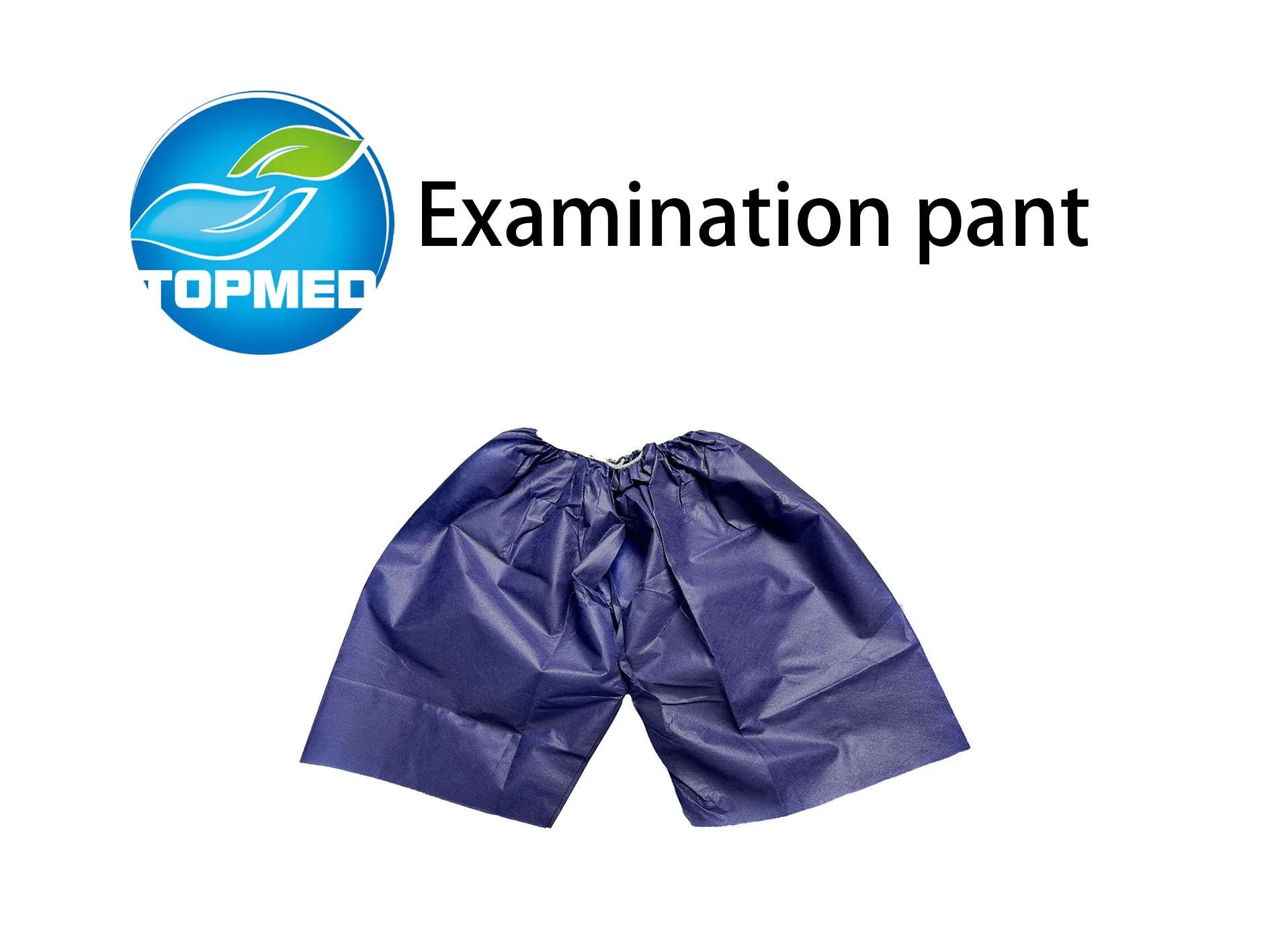Dark Blue Disposable Colonoscopy Examination Patient Pants For ...