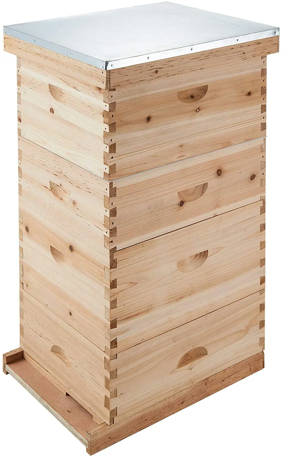 Double Layers Deep Frames Langstroth Beehive - Easy Bee Raising