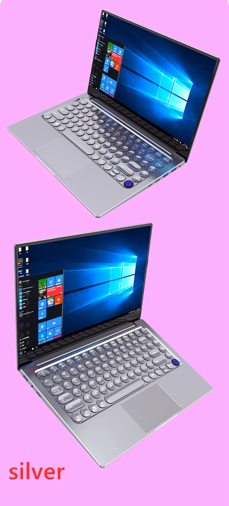 2021 14inch Laptops Cheap Notebook Ultra Mini Portable Pc Computer For ...