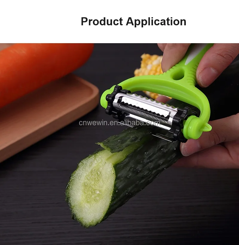 Multi-functional Rotary Potato Peeler Slicer Machine 3 in 1 Vegetable ...