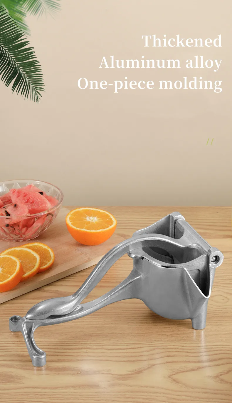 2023 Trending Stainless Steel Alloy Manual Fruit Juicer Tools Hand ...