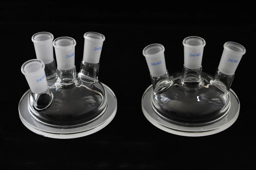 2000ml Lab Reactor - Glass Jacketed with Clamp & Support