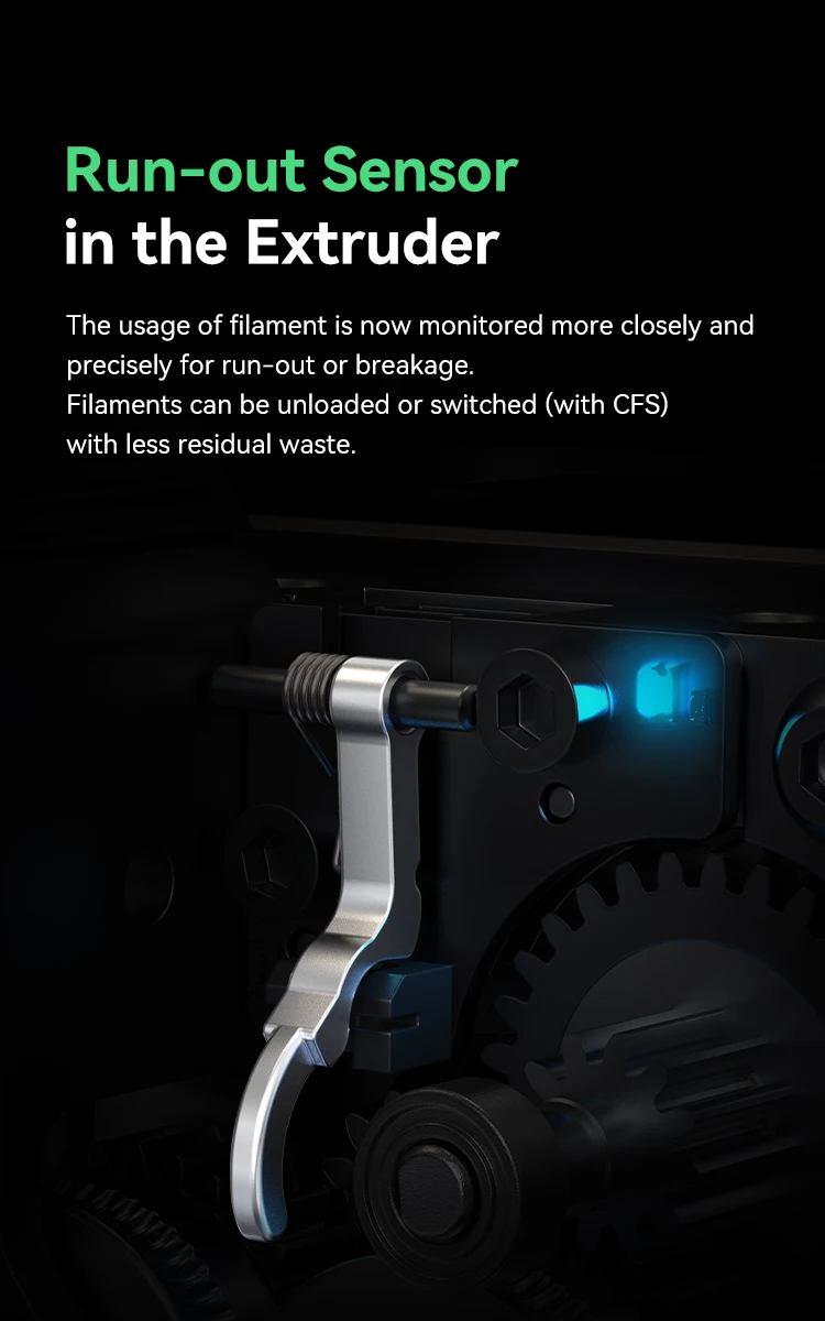 Creality Hi 3D Printer - Multi-Color 3D Printing Support