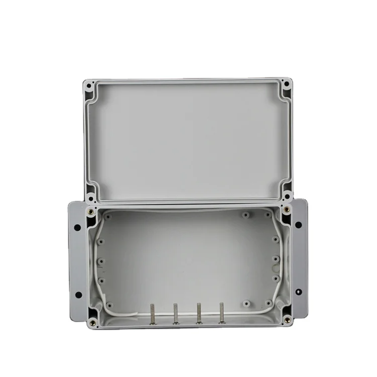 Iehc Plastic Junction Box Ip67 With Rubber Plug Waterproof Enclosure ...
