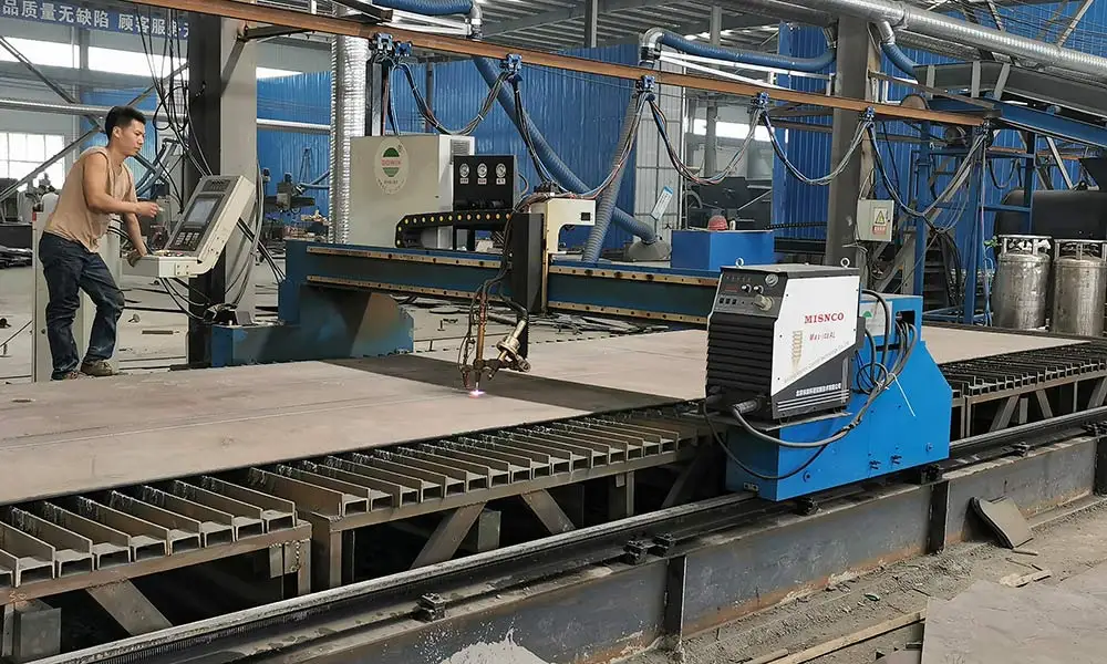 120A CNC Plasma Pipe Cutting Machine - High Quality Gantry