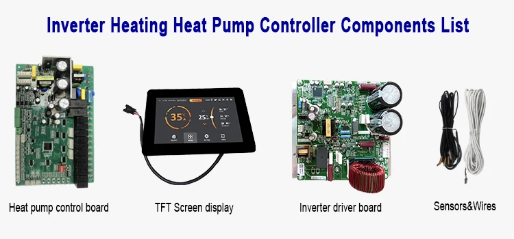Cheap Price Universal Air Source Inverter Heat Pump Controller