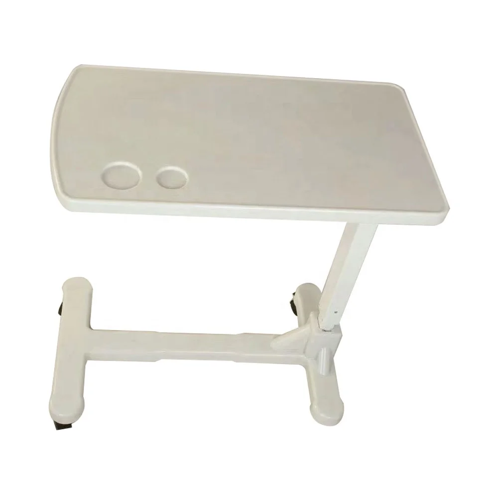 Hospital Furniture Hospital Patient Medical Movable Adjustable Over Bed ...