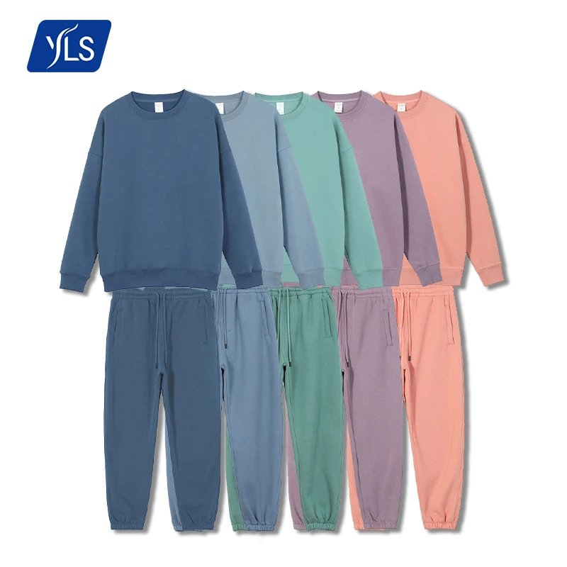 YLS Bulk High Quality Men Tracksuit Autumn Winter Fleece Thicken ...