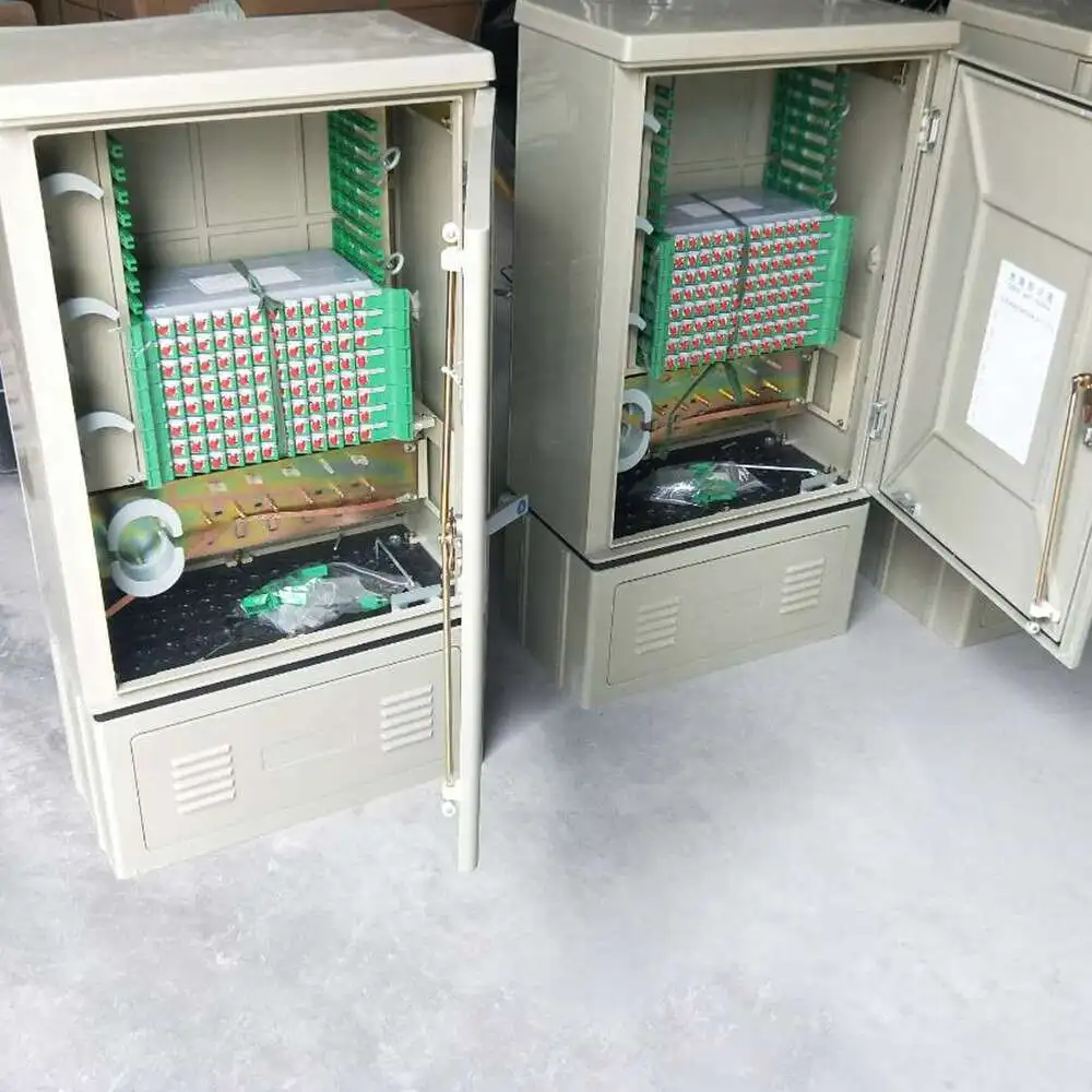 Twilight Optic Fiber Outdoor Cabinet - 144 Core Solution