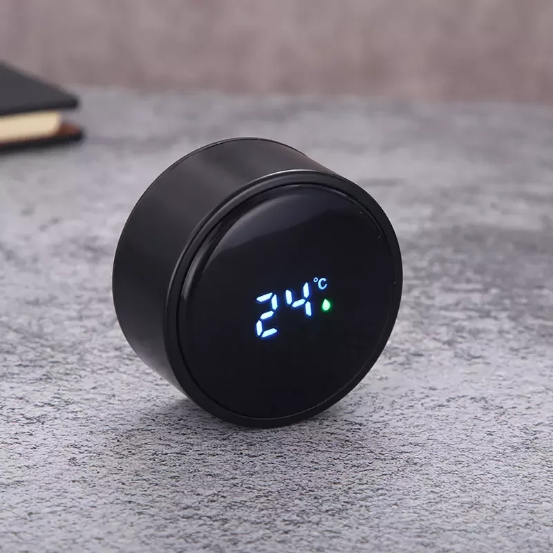 Smart LED Temperature Display Metal Insulation Water Bottle