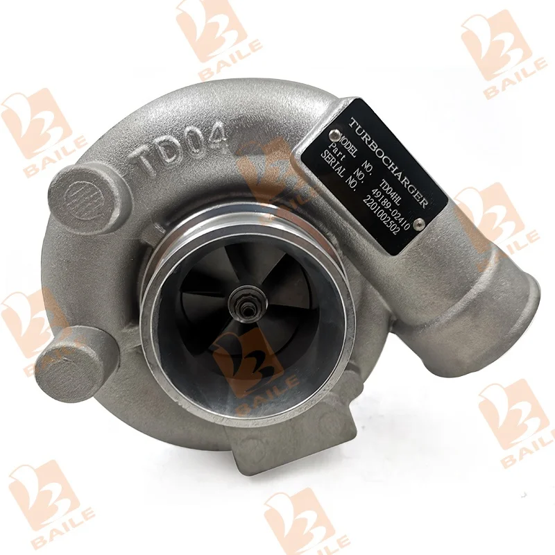 Heavy Industries Industrial TD04HL-13G Turbo 49189-02410 Turbocharger ...