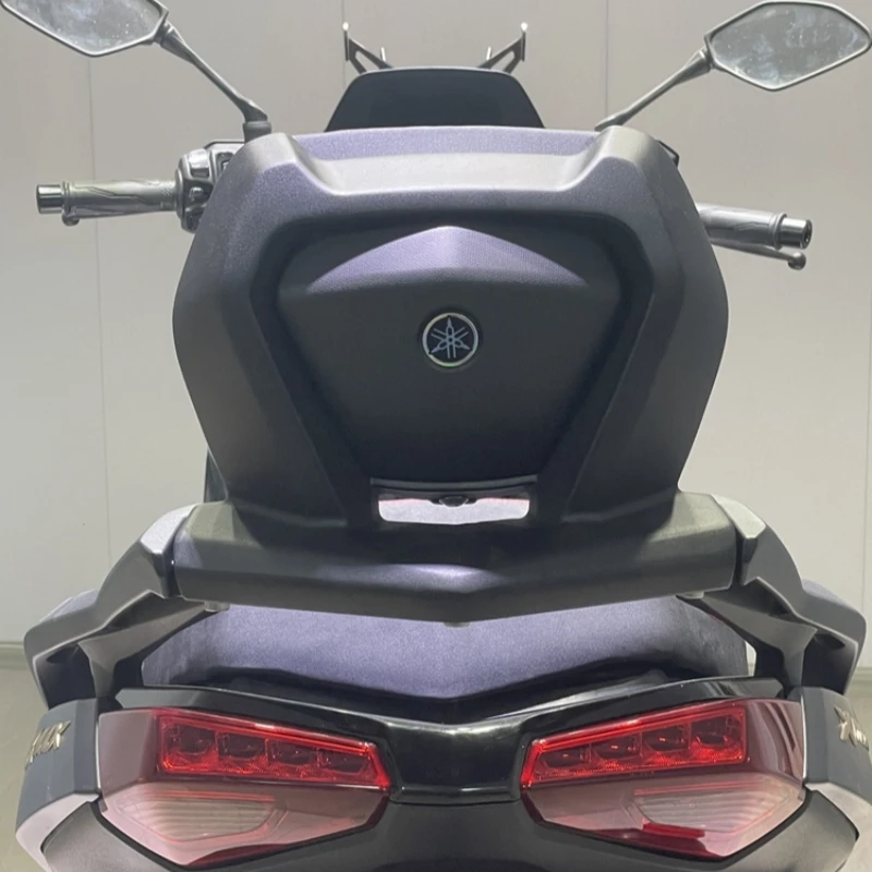 Modified Rear Backrest For 2023 Yamaha Xmax300 Motorcycle Black Rear ...