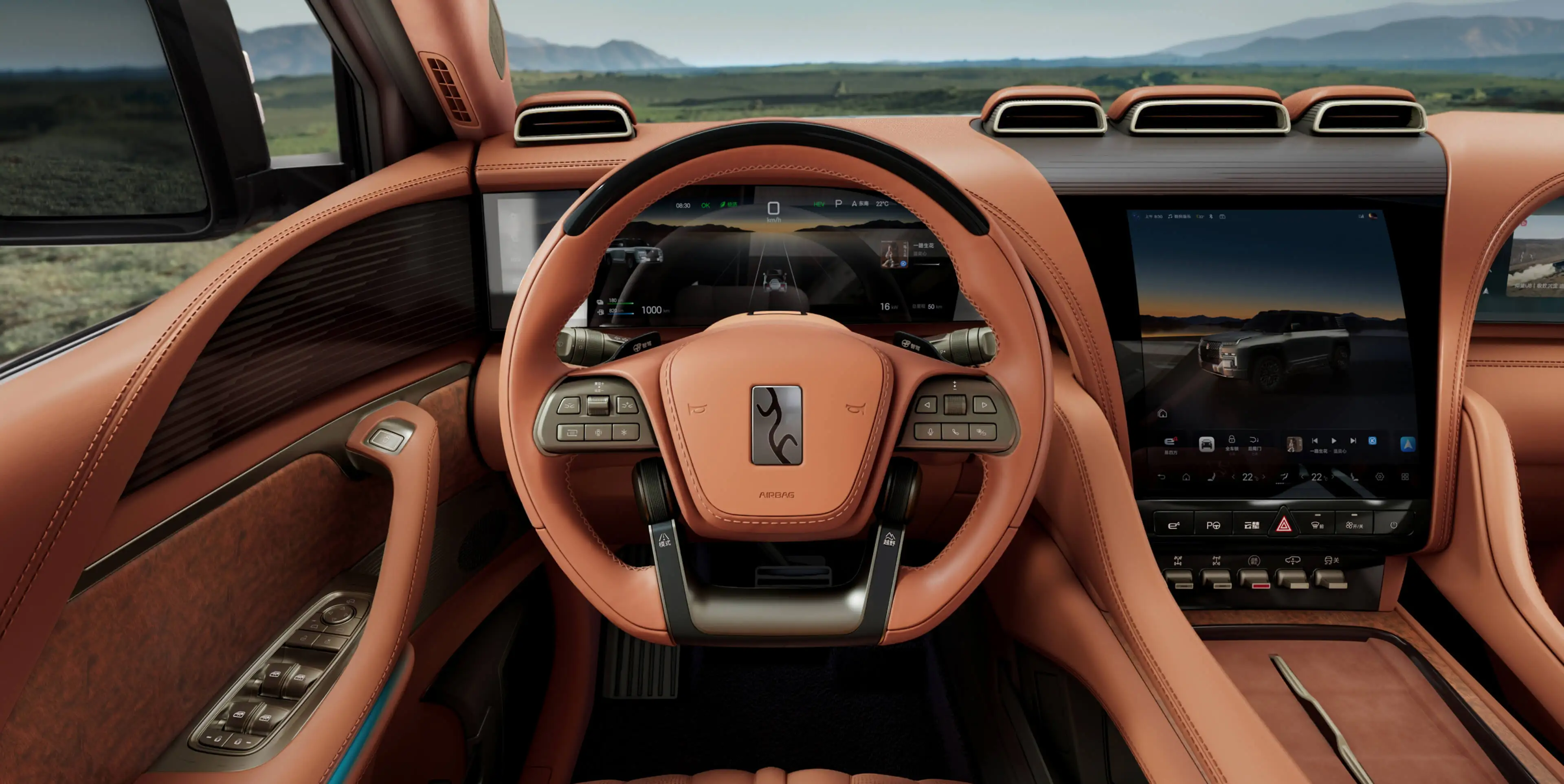 Byd Yangwan Yang Vang U8 New Off-road Jeep Byd Yangwang U8 Electric Car ...