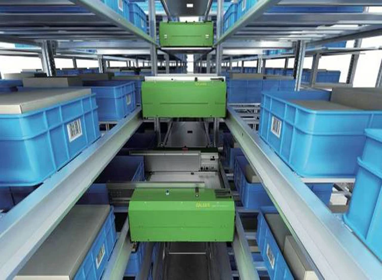 Customized Mini-Load Shuttle ASRS - High Efficiency Storage