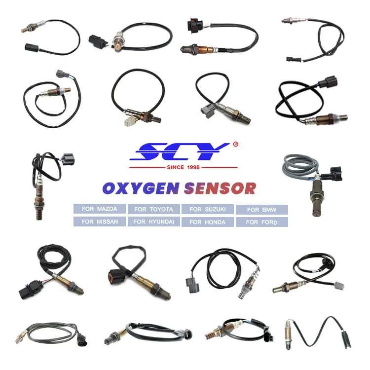 Car Auto Sensor Oxygen for Toyota, Honda, Hyundai & BMW