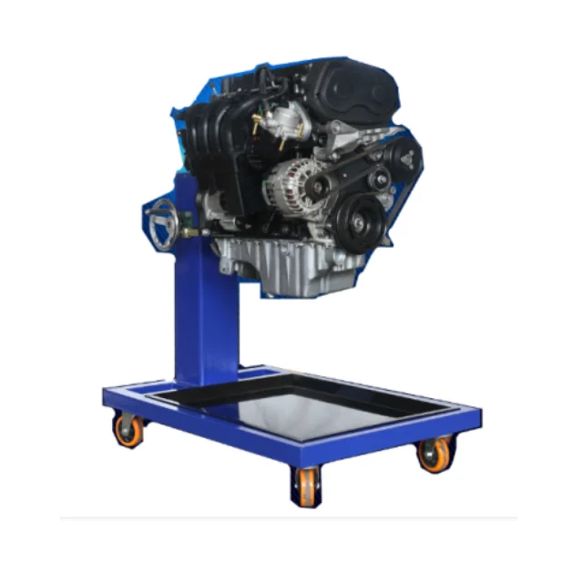 Automotive Engine Maintenance Rack - Anatomy Cutaway Training Apparatus ...