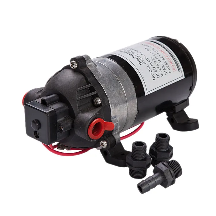 Tooflo 12v Dc 5.5gpm Demand Spray Pump Battery Mini Water Pump Pressure ...