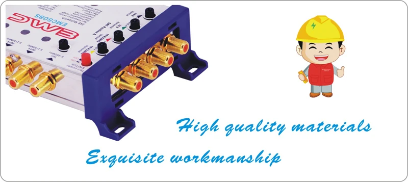 5x16 Satellite Multiswitch Antenna Lnb Smatv Splitter - Buy Gain ...