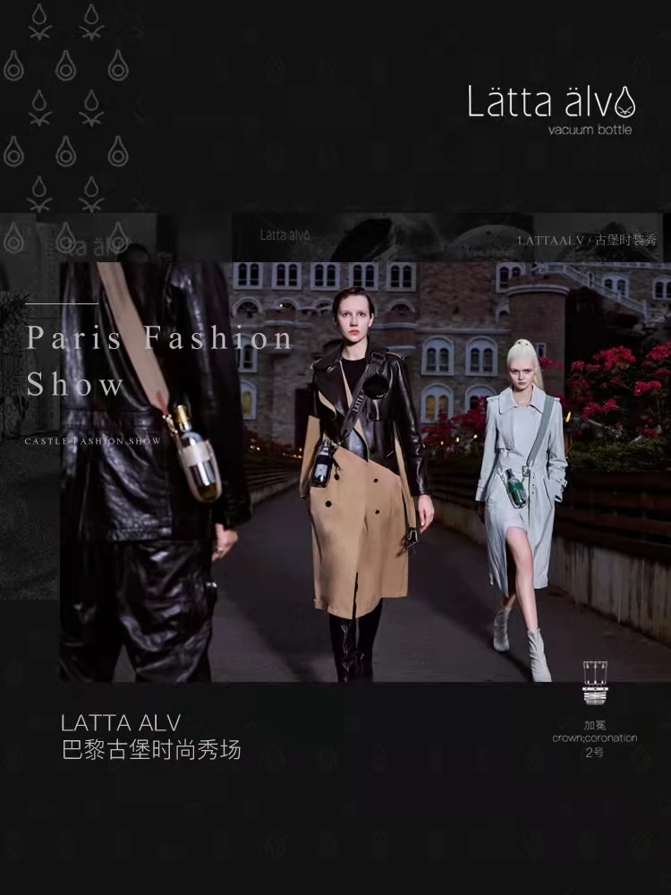 Celine Water Bottle - Reusable Glass for Gym & Gifts