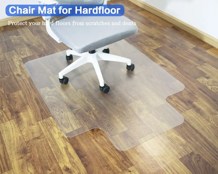 Free Sample, Office PVC Floor Mat Office Chair Carpet Chair Mat for ...