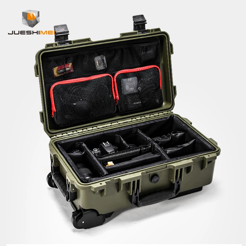 Custom Plastic Flight Case - Safe & Durable Camera Protection