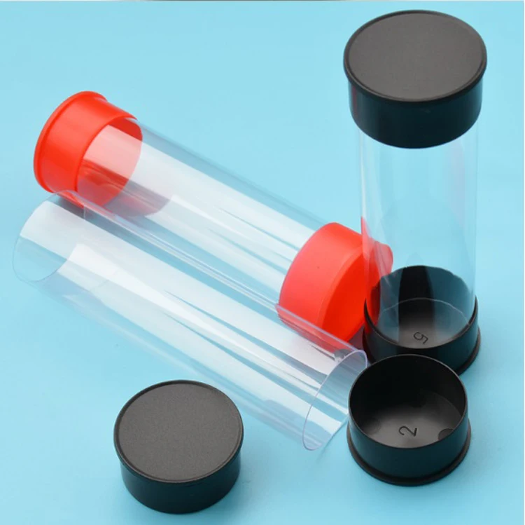 Customized PC Plastic Tubes - Transparent Extruded Packaging
