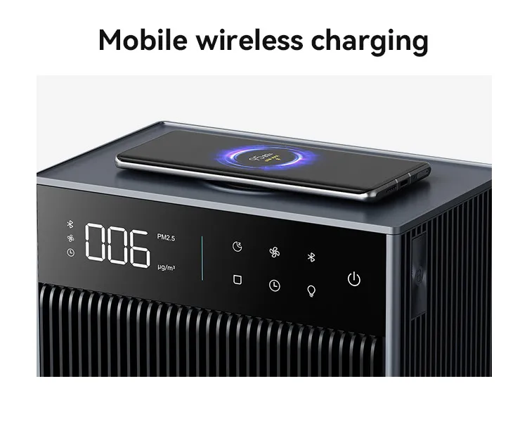 High Tech Life Intelligent Bluetooth Speaker+wireless Charging+air ...