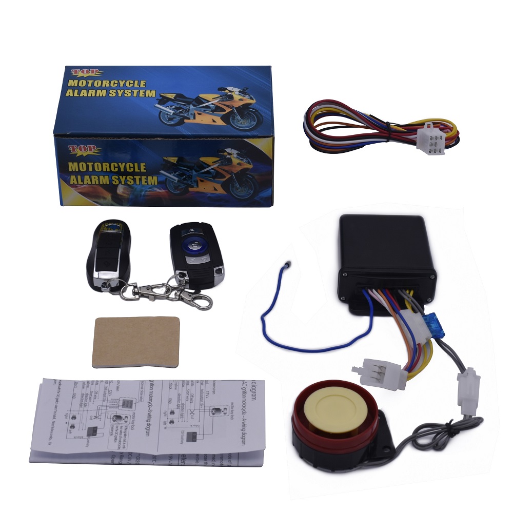 Motorcycle Alarm System Control Universal Smart Alarm System Anti Theft ...