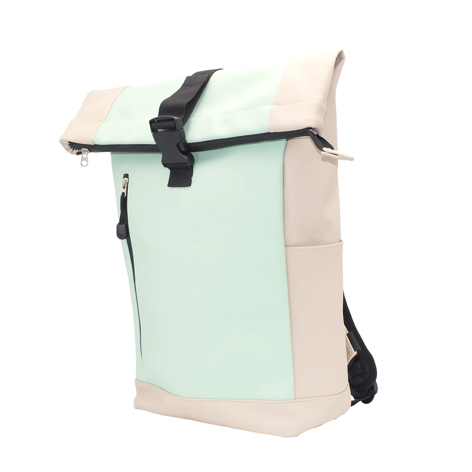 Custom Travel Tuck Pack Expandable Roll Top Backpack College Bag ...