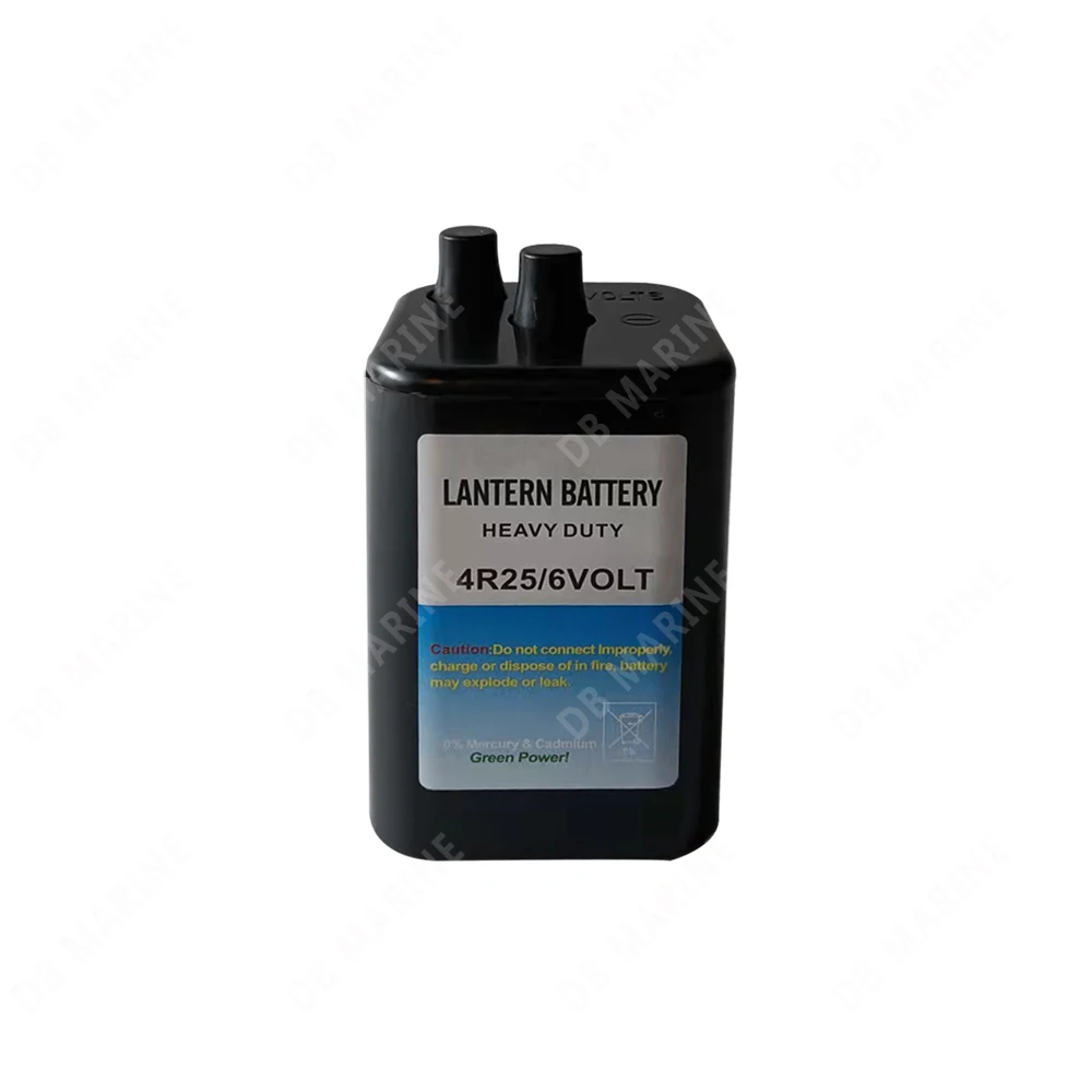 Impa 792435 Spring Type Energy Storage Lithium Ion Lantern Batteries 6v ...