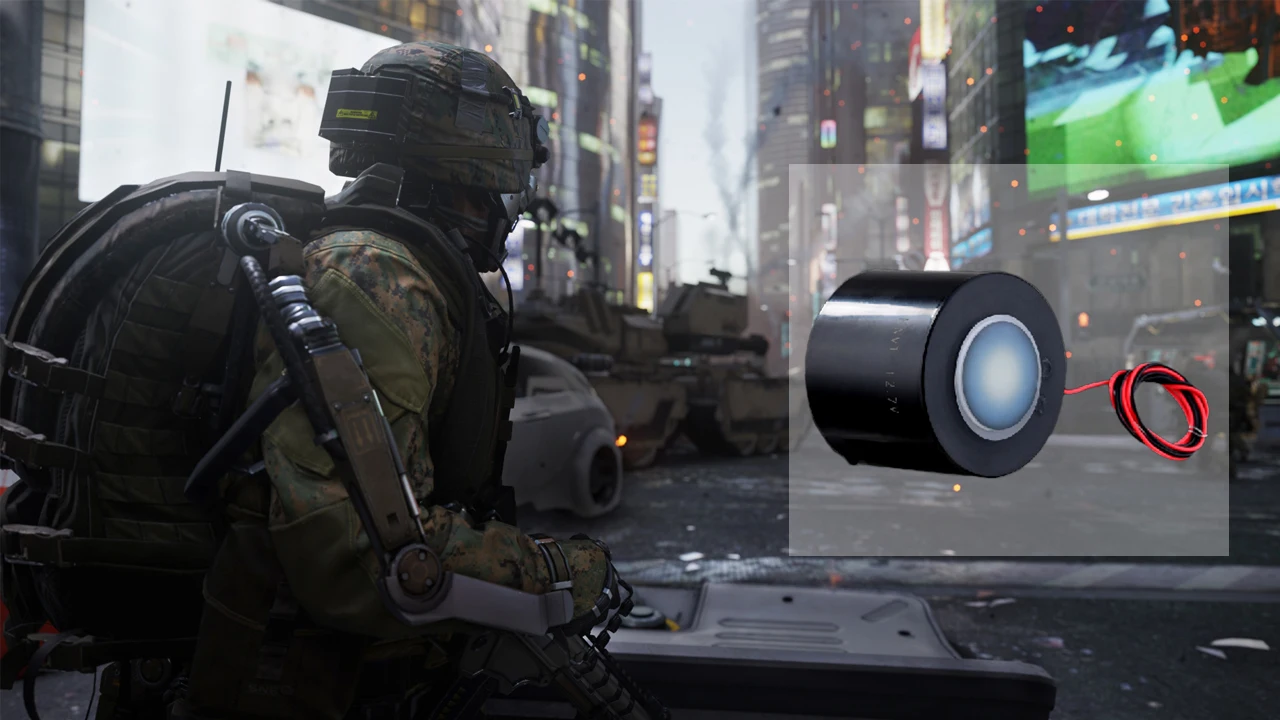 Anvis Gen2 Night Vision Tube FOM 1400-1700 Image Intensifer Tube Gen 3 ...