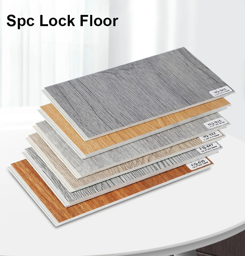 Spcluxury Plastic Flooring Pvc Spc Lvt Lvp Vinyl Plank Flooring For ...