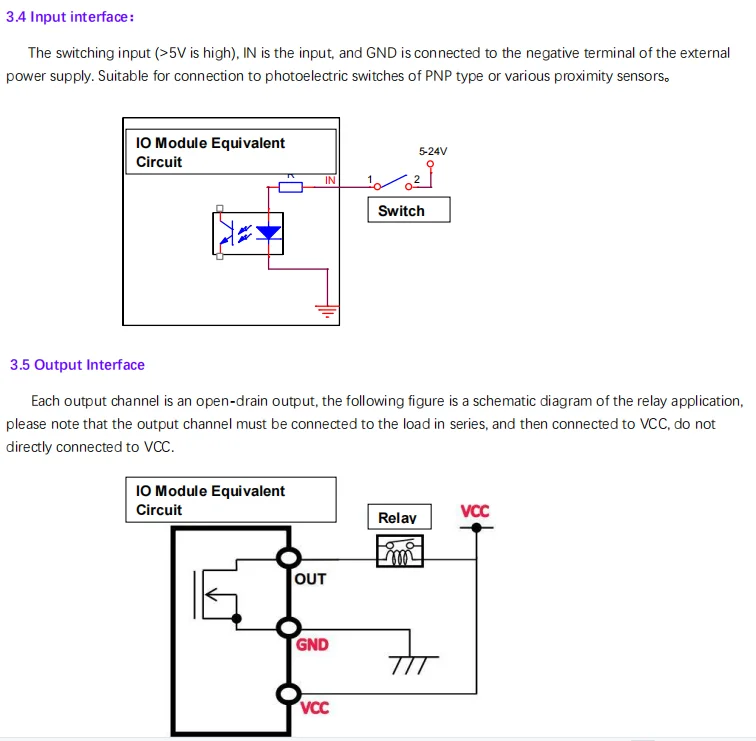 Modbus TCP IO Module Controller - 16 Channels, 100mbps