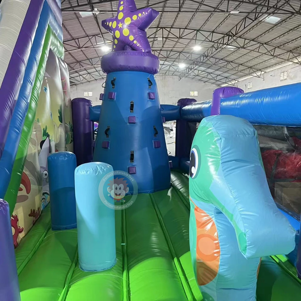 Giant Inflatable Playgrounds Indoor Inflatable Playground - Buy Giant ...