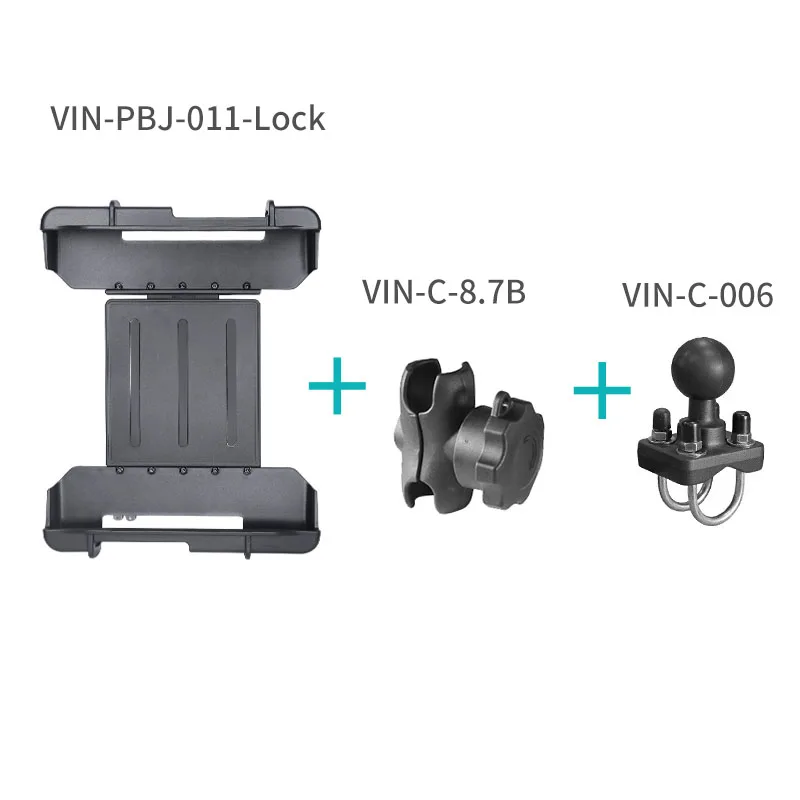 Universal Locking Tablet Mount with Key Lock For FZ-G1 Tablet PC Within ...