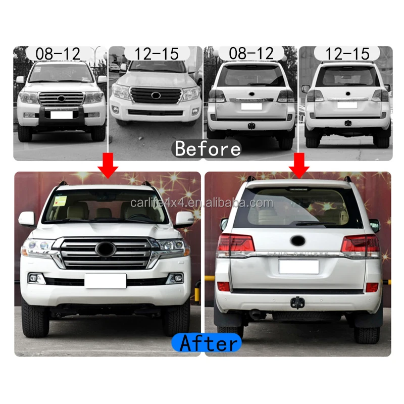 Toyota Land Cruiser LC200 Body Kit - Upgrade Your Look