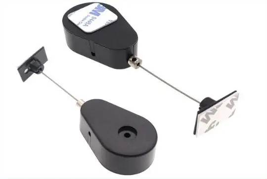 Retractable Security Pull Box Anti Theft Recoiler Universal Display ...