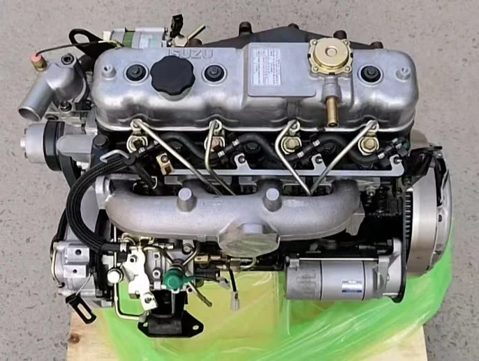 4ja1 Engine Isuzu 4ja1 Turbo Isuzu 4ja1 Del Motor Diesel Engine - Buy ...