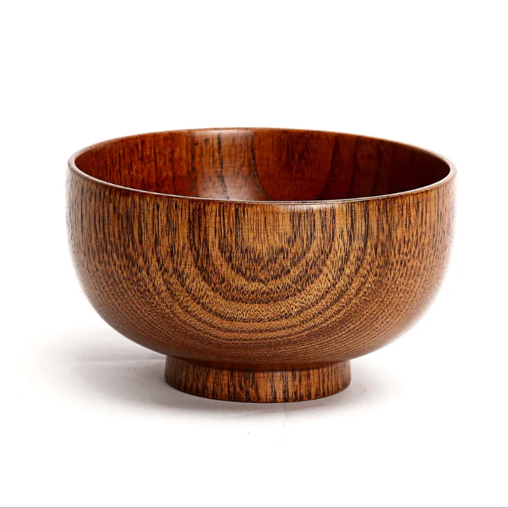Shop Our Small Wooden Round Bowls - Sustainable & Stylish
