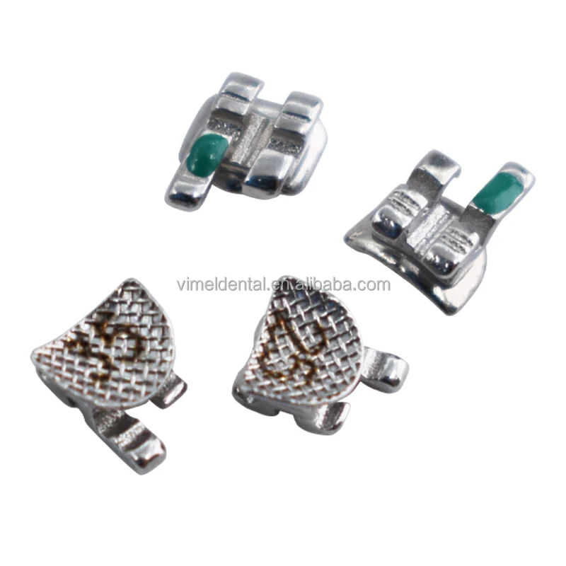 Dental Orthodontic Metal Brackets - VIMEL Quality