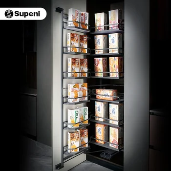 Supeni Kitchen Hardware Tandem Pantry Unit 450mm/600mm Tall Unit Pantry ...