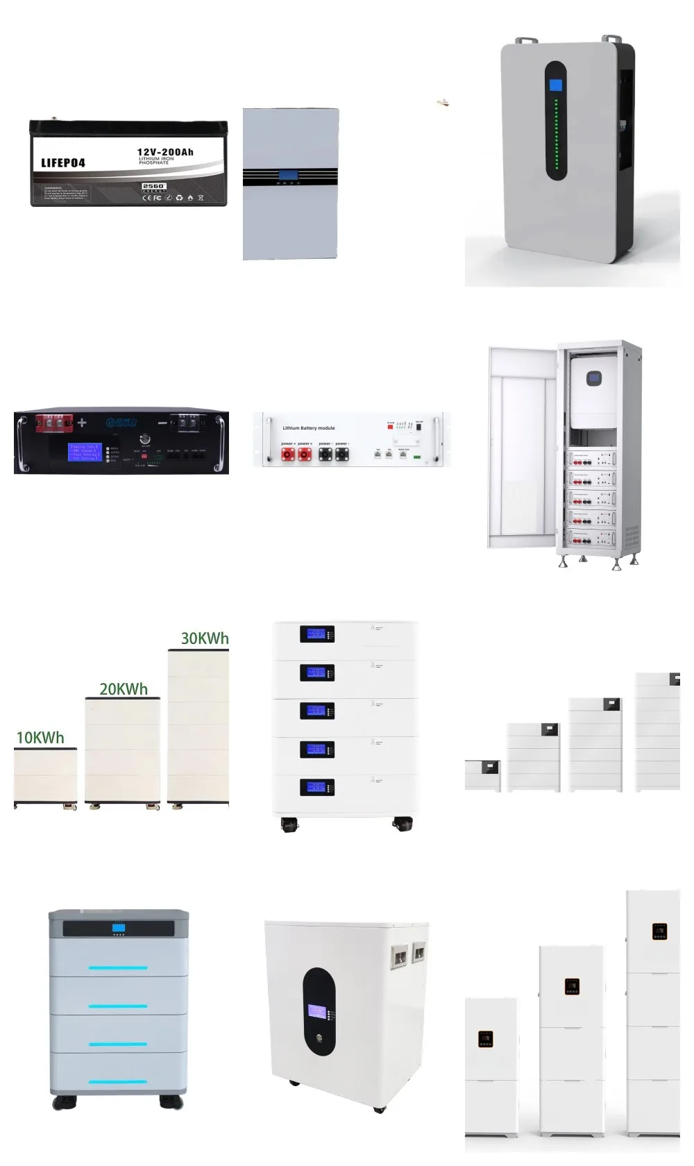 Pylontech Us 5000 4.8kwh Li-ion Battery 48v 51.2v 100ah Lifepo4 Battery ...