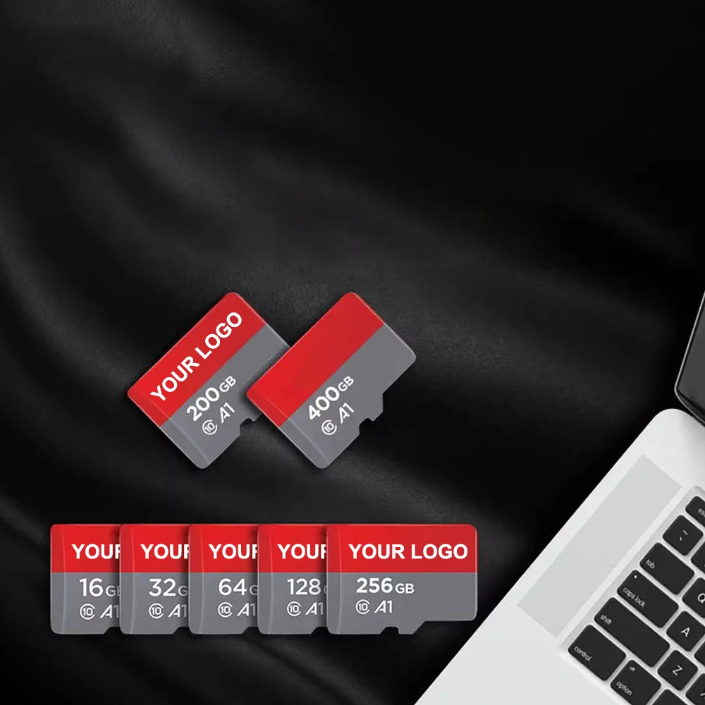 Full Capacity Flash Card - 128 GB SD Card with Custom Logo